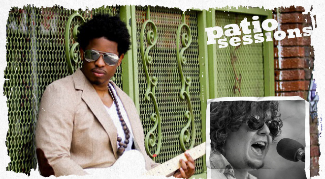 Quentin Moore with the Chris Watson Band | Patio Sessions | ATTPAC