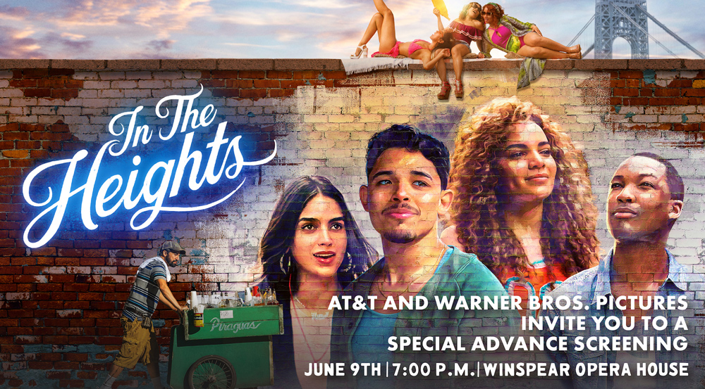 In the Heights Movie Premiere | Winspear Opera House | June 9, 2021
