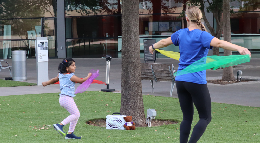 Wellness Series - Kids Creative Movement | Tuesday Mornings in Sammons Park